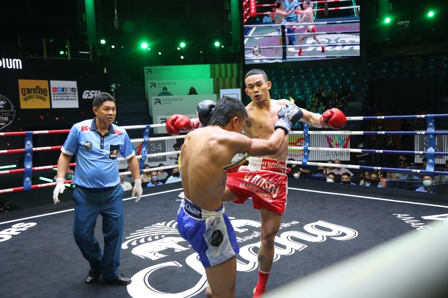 "คมเพชร"กระดูกแข็งโป้กเข่น "โฟกัส" ขาด - Yodnaksu