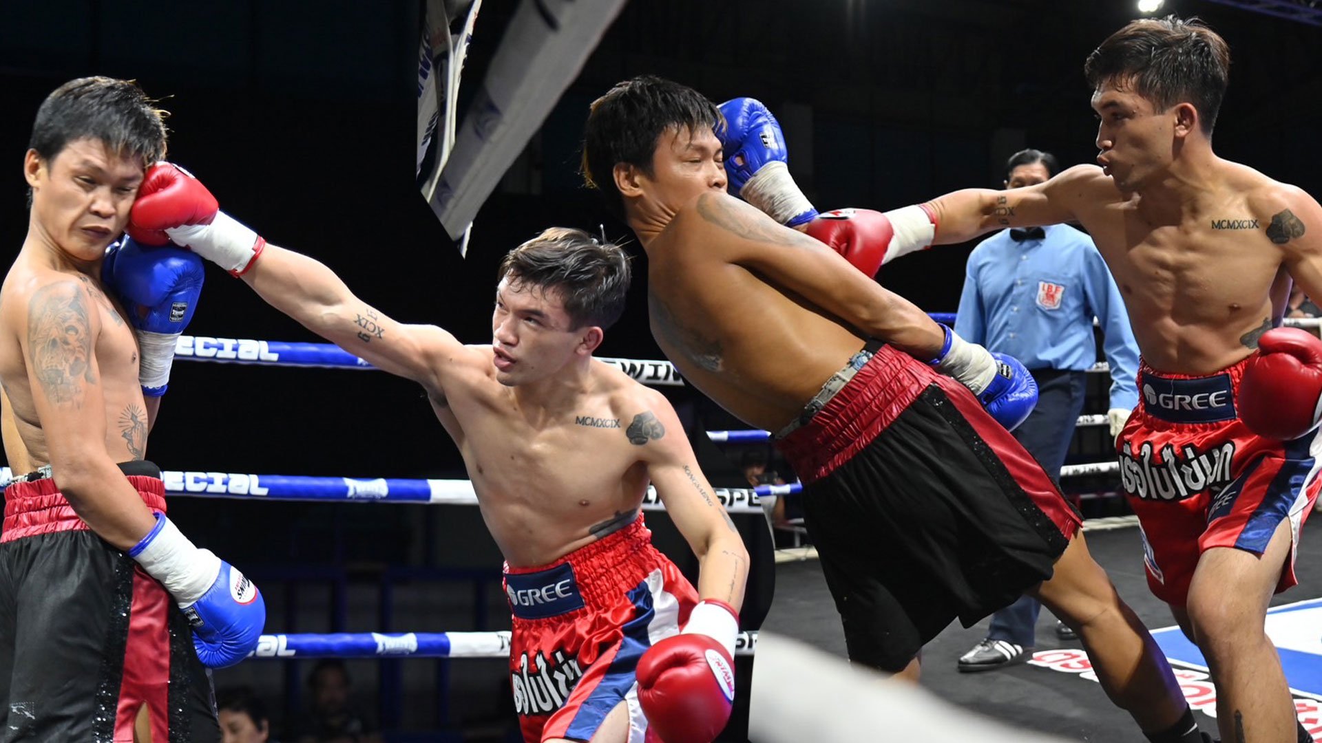 ชมเทป ศึกกำปั้น ส่องแสง 8 สค 66 - Yodnaksu