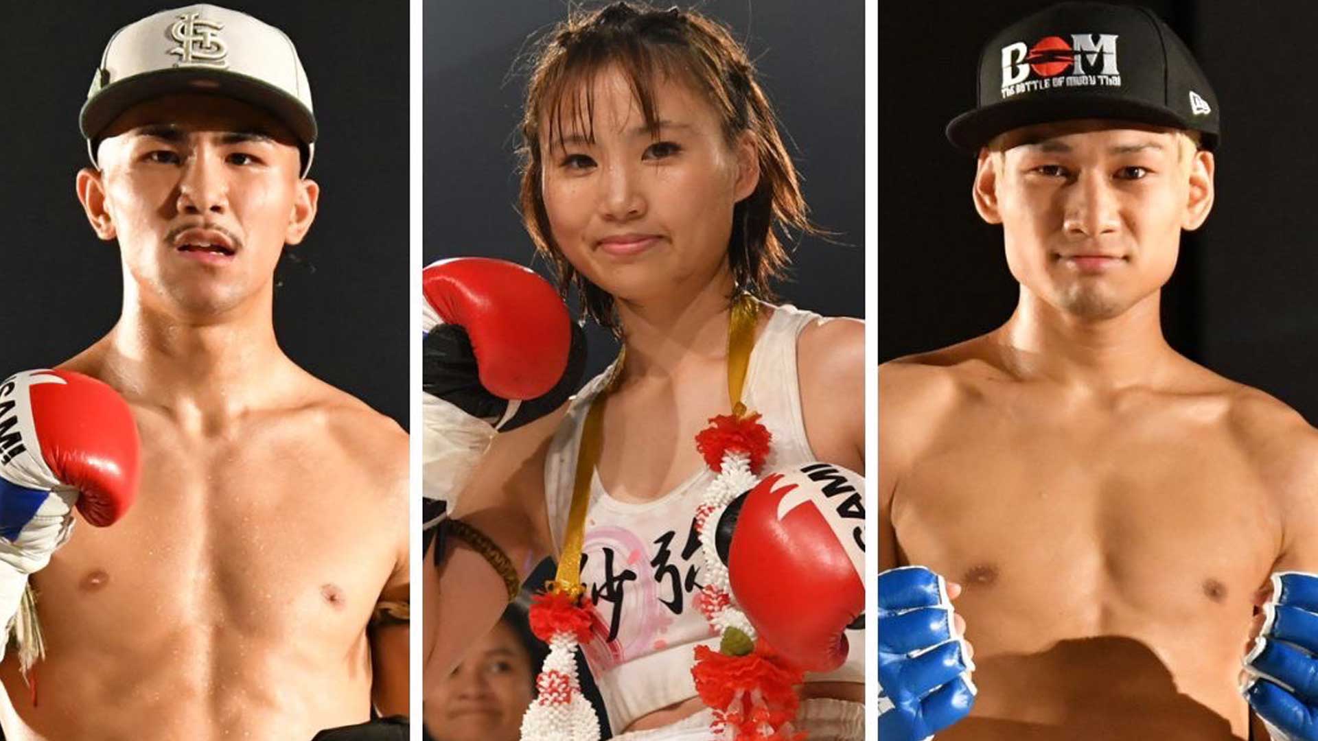 3 ดาวดังแดนซามูไรท้าชนมวยไทย ใน Road to Rajadamnern - Yodnaksu