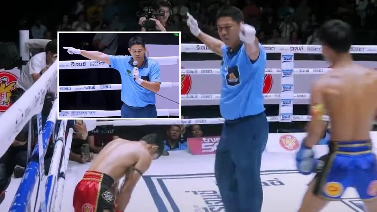 เวทีราชดำเนินห้ามเรนเจอร์ที่ล้มมวยขึ้นชก2ปี - Yodnaksu